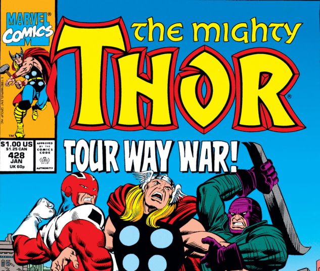 Thor (1966) #428 | Comic Issues | Marvel