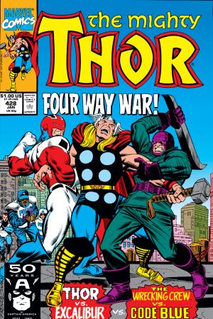 Thor (1966) #428 | Comic Issues | Marvel