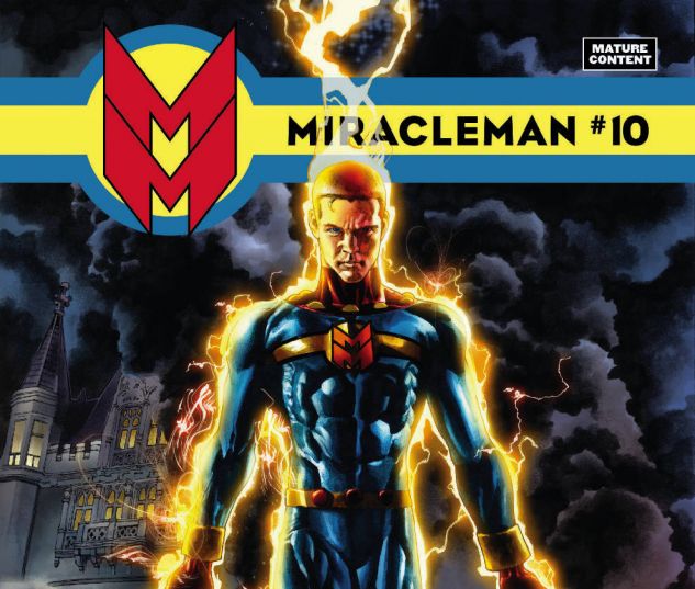 Miracleman (2014) #10 (Suayan Variant) | Comic Issues | Marvel