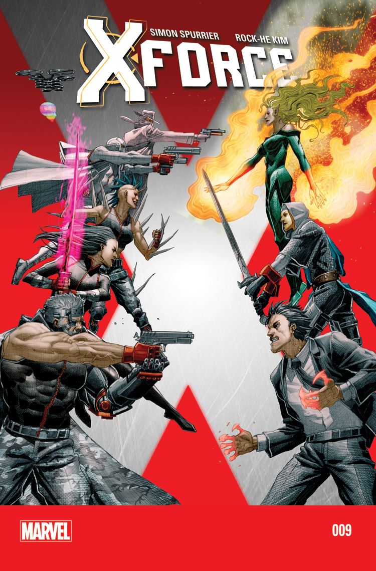 X-Force (2014) #9 | Comic Issues | Marvel