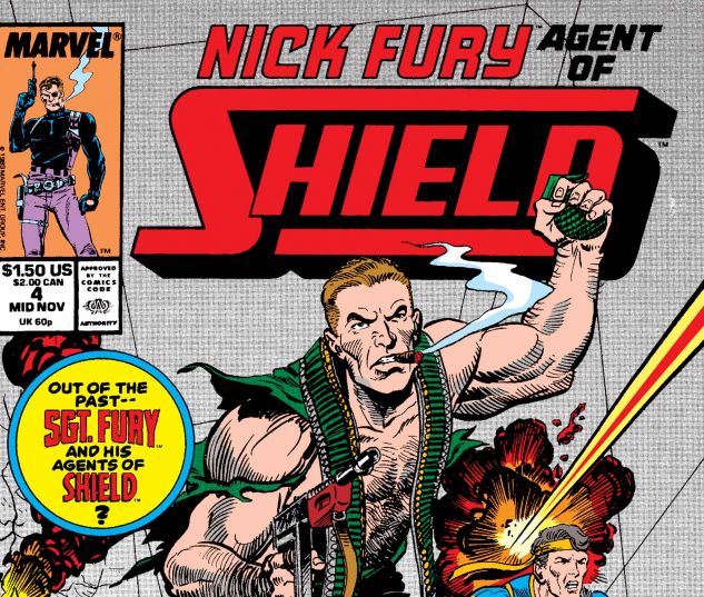 Nick Fury, Agent of S.H.I.E.L.D. (1989) #4 | Comic Issues | Marvel