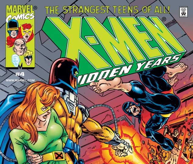 X-Men: The Hidden Years (1999) #4 | Comic Issues | Marvel