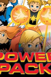 Power Pack (2005) | Comic Books | Comics | Marvel.com