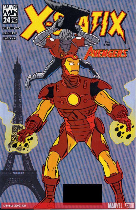 X-Statix (2002) #24 | Comic Issues | Marvel