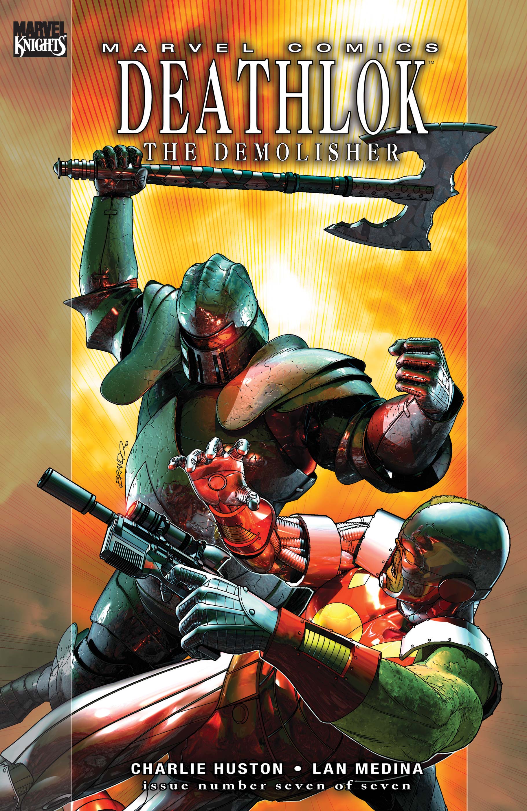 Deathlok (2009) #7 | Comic Issues | Marvel