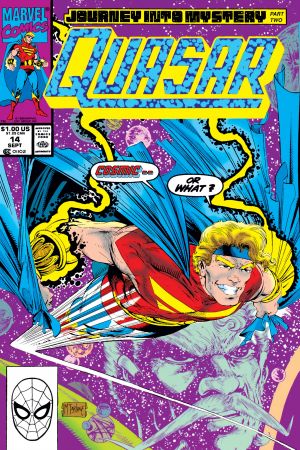 Quasar (1989) #14 | Comic Issues | Marvel