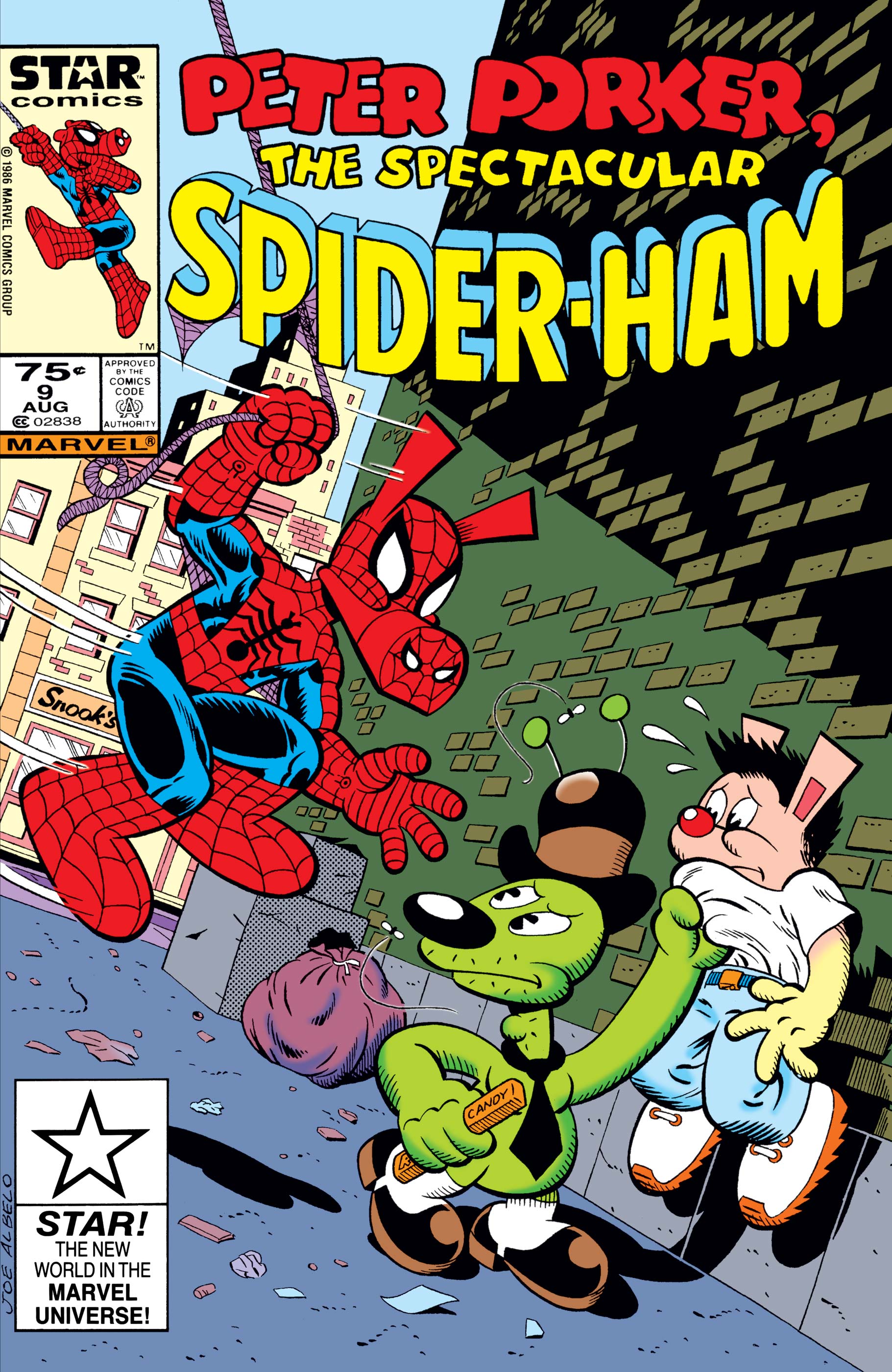 Peter Porker, the Spectacular Spider-Ham (1985) #9 | Comic Issues | Marvel