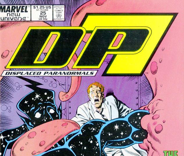 D.P.7 (1986) #25 | Comic Issues | Marvel