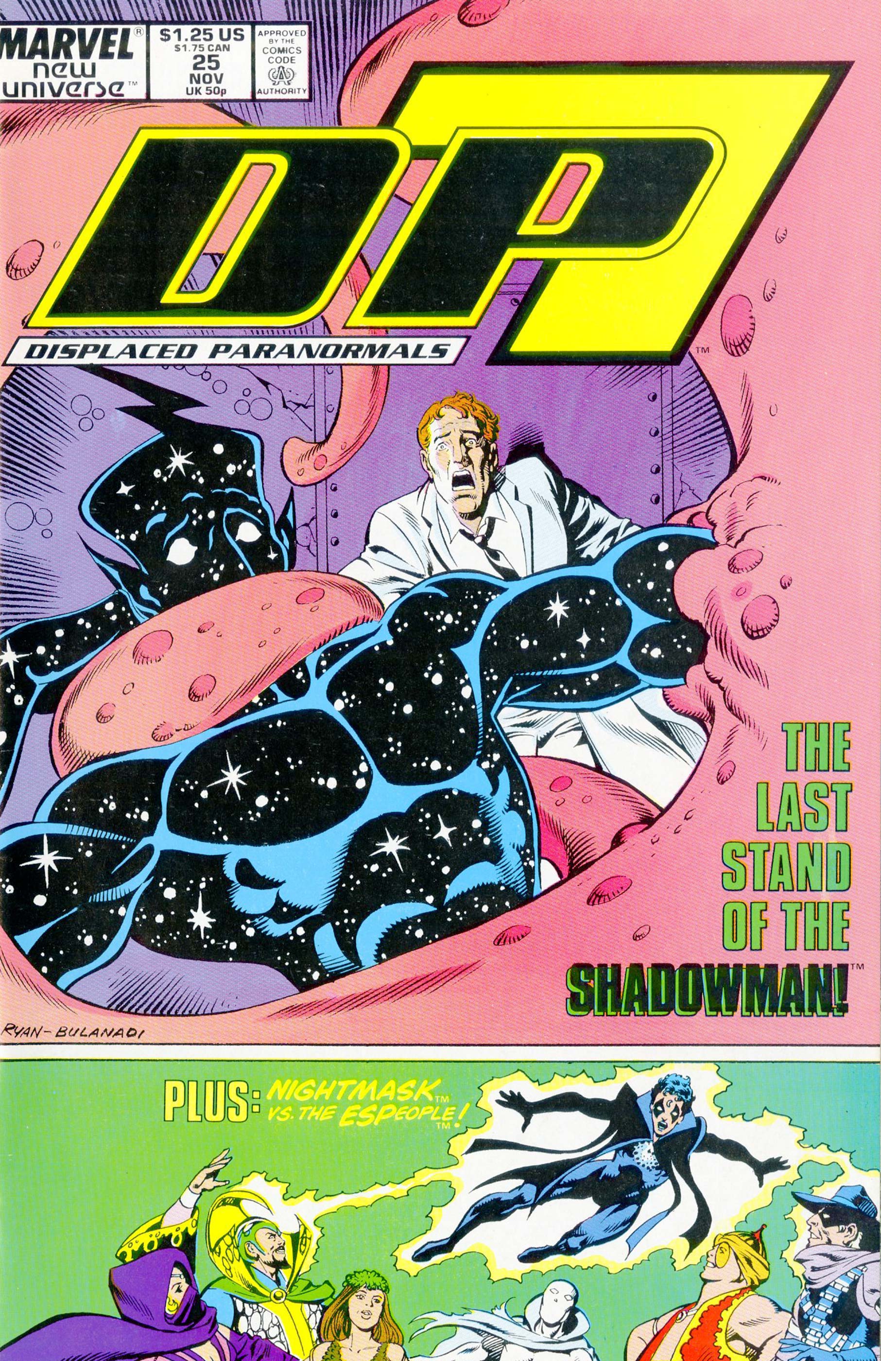 D.P.7 (1986) #25 | Comic Issues | Marvel