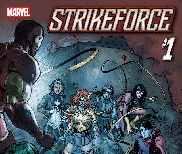 Strikeforce: Director's Cut Edition (2019) #1 | Comic Issues | Marvel