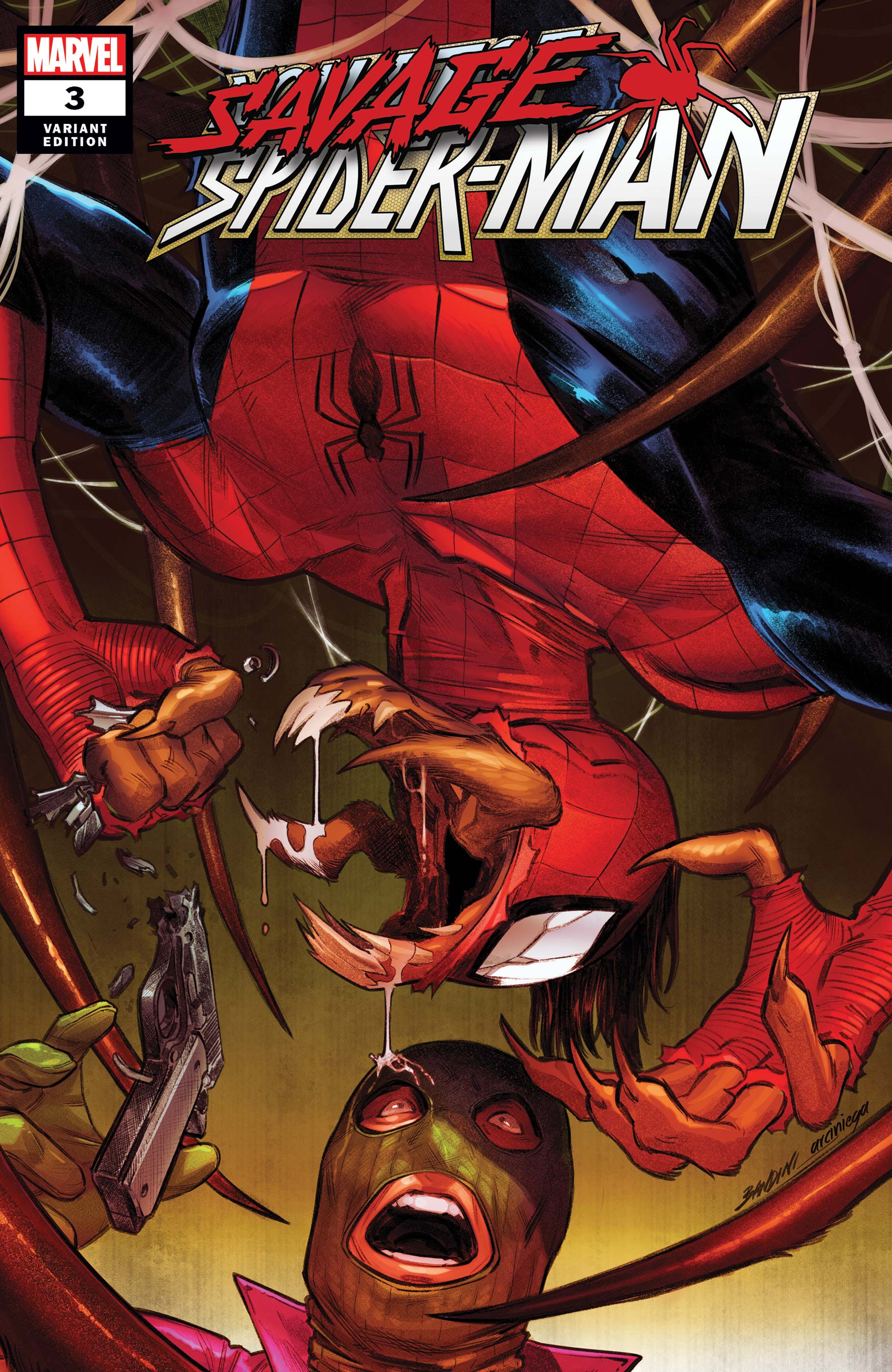 Savage Spider-man (2022) #3 (variant) | Comic Issues | Marvel