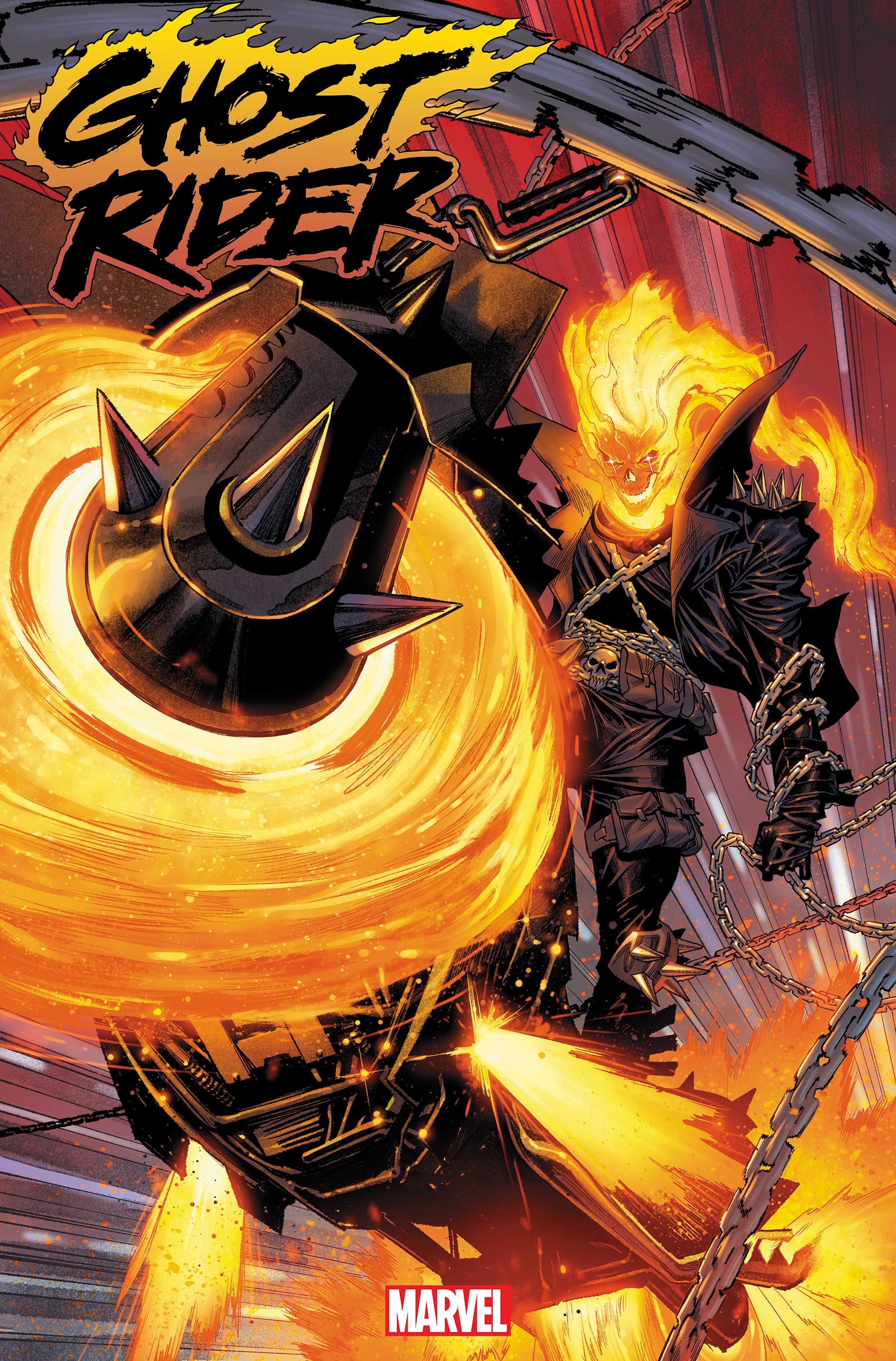 Ghost Rider (2022) #8 (Variant) | Comic Issues | Marvel