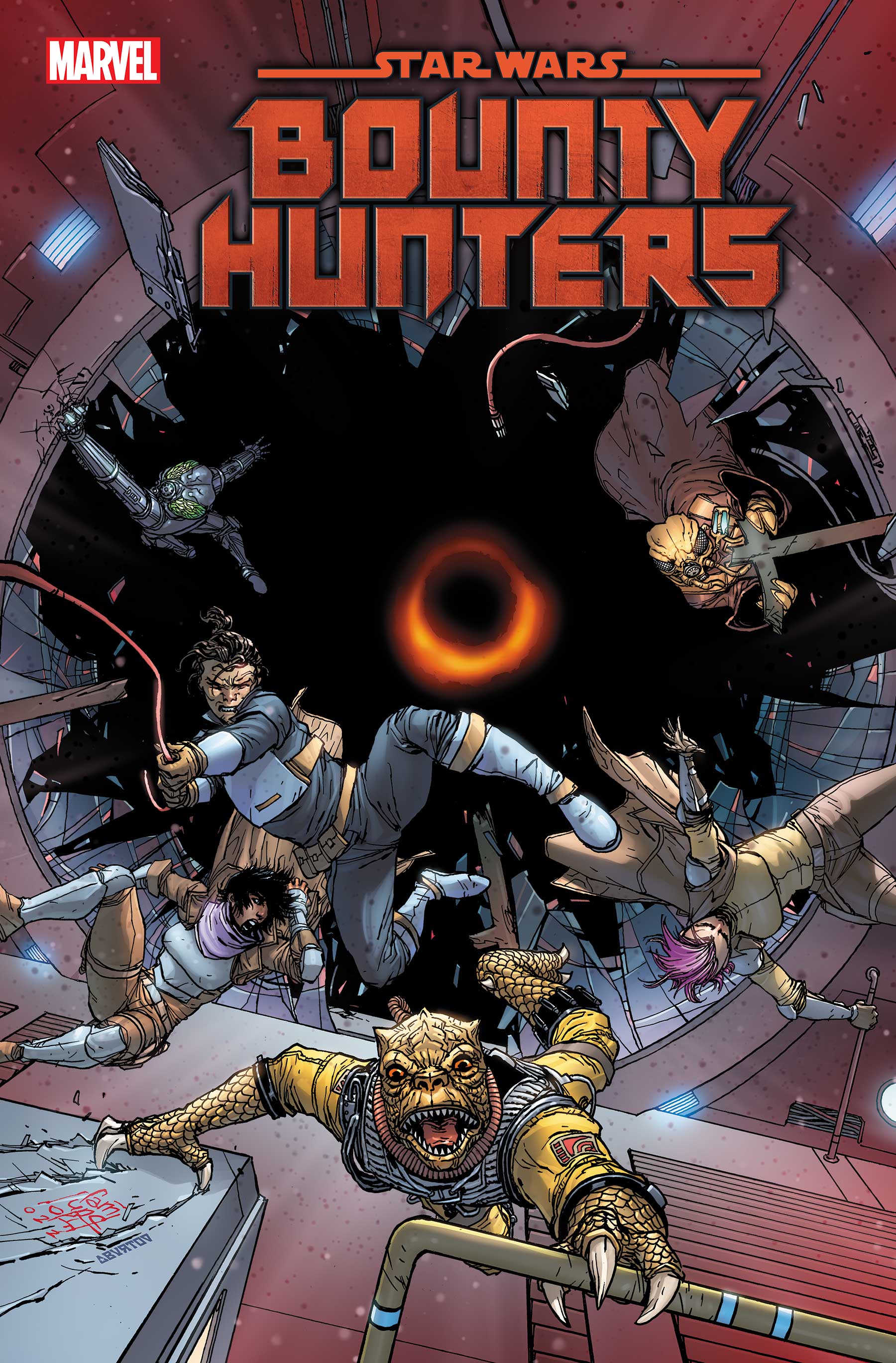 Star Wars: Bounty Hunters (2020) #28 | Comic Issues | Marvel