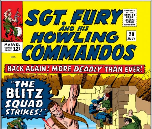 Sgt. Fury and His Howling Commandos (1963) #20 | Comics | Marvel.com