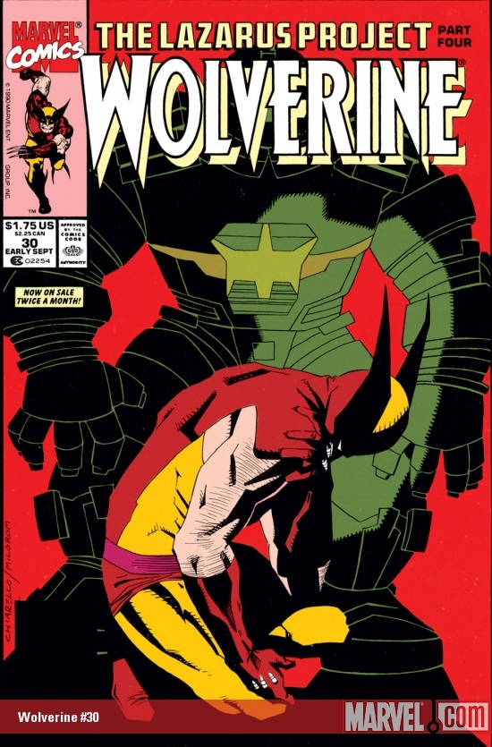 Wolverine (1988) #30 | Comic Issues | Marvel