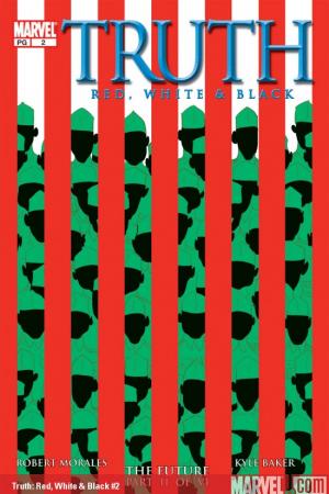 Truth: Red, White & Black (2003) | Comic Books | Marvel