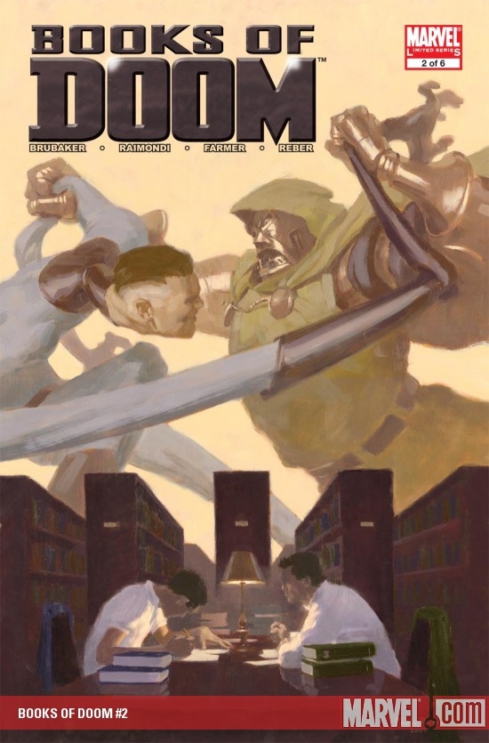 Books of Doom (2005) #2 | Comic Issues | Marvel