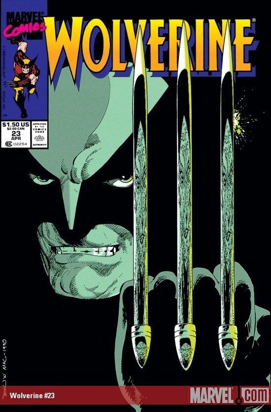 Wolverine (1988) #23 | Comic Issues | Marvel