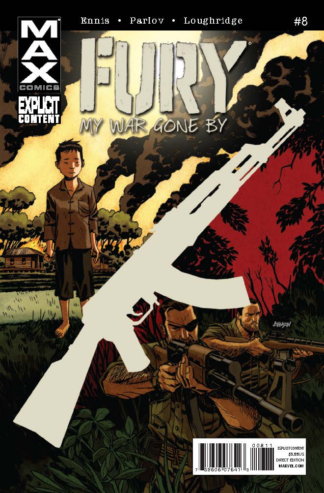 Fury Max (2011) #8 | Comic Issues | Marvel