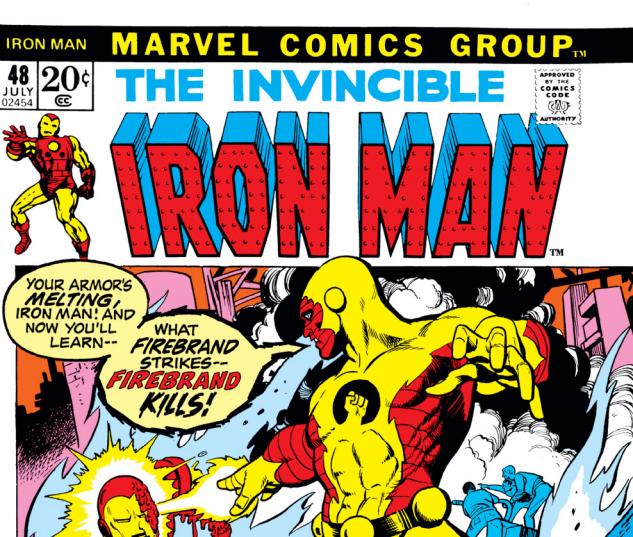 Iron Man (1968) #48 | Comic Issues | Marvel