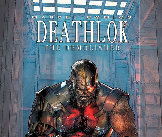 Deathlok (2009) #1 | Comics | Marvel.com