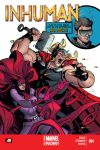 Inhuman (2014) #5 | Comic Issues | Marvel
