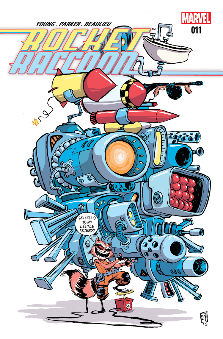 Rocket Raccoon (2014) #11 | Comic Issues | Marvel