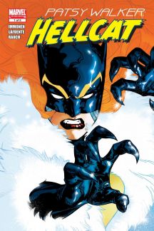 Patsy Walker: Hellcat (2008) #1 | Comic Issues | Marvel