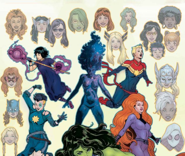 A-Force (2016) #1 (Ibanez Variant) | Comic Issues | Marvel