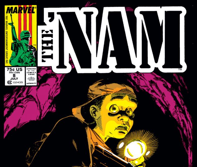 The 'NAM (1986) #8 | Comic Issues | Marvel