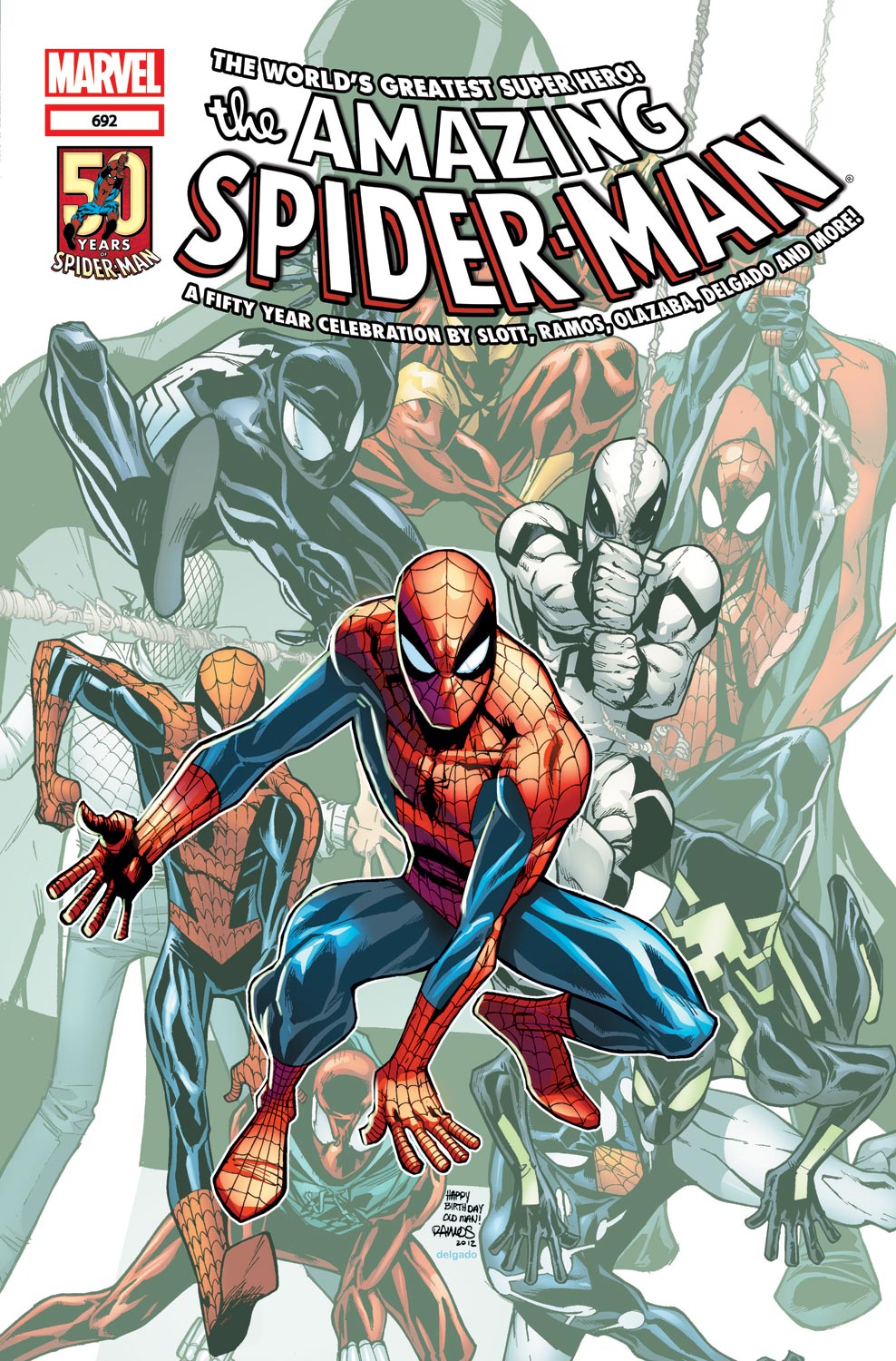 Amazing Spider-Man (1999) #692 | Comic Issues | Marvel
