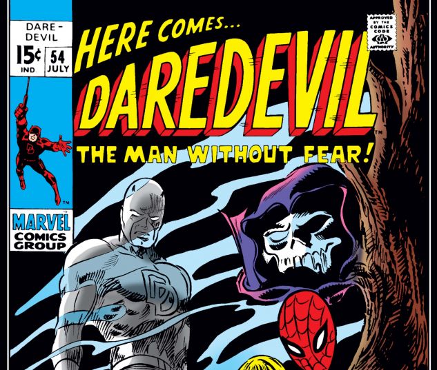 Daredevil (1964) #54 | Comic Issues | Marvel