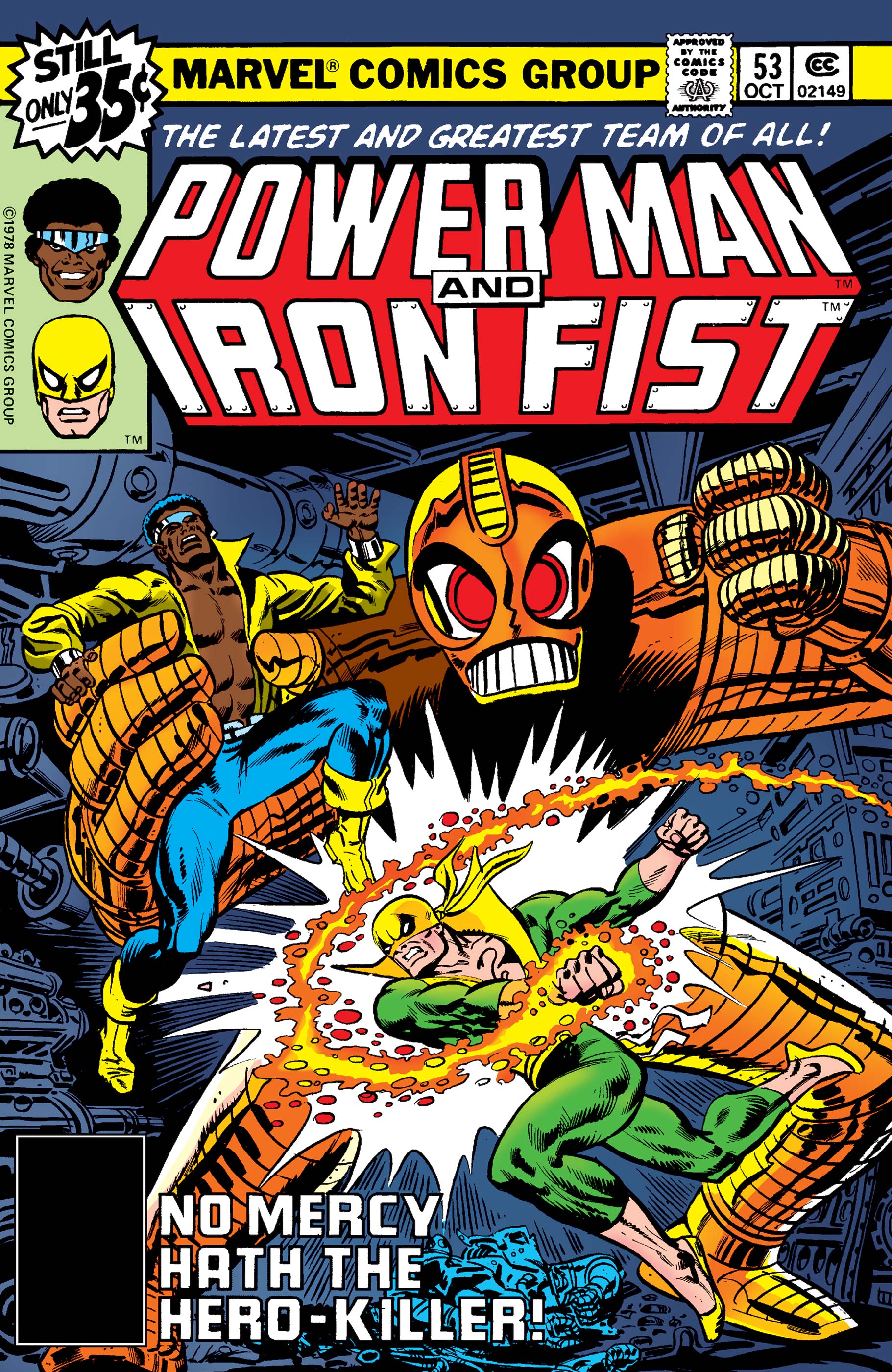 Power Man and Iron Fist (1978) #53 | Comic Issues | Marvel