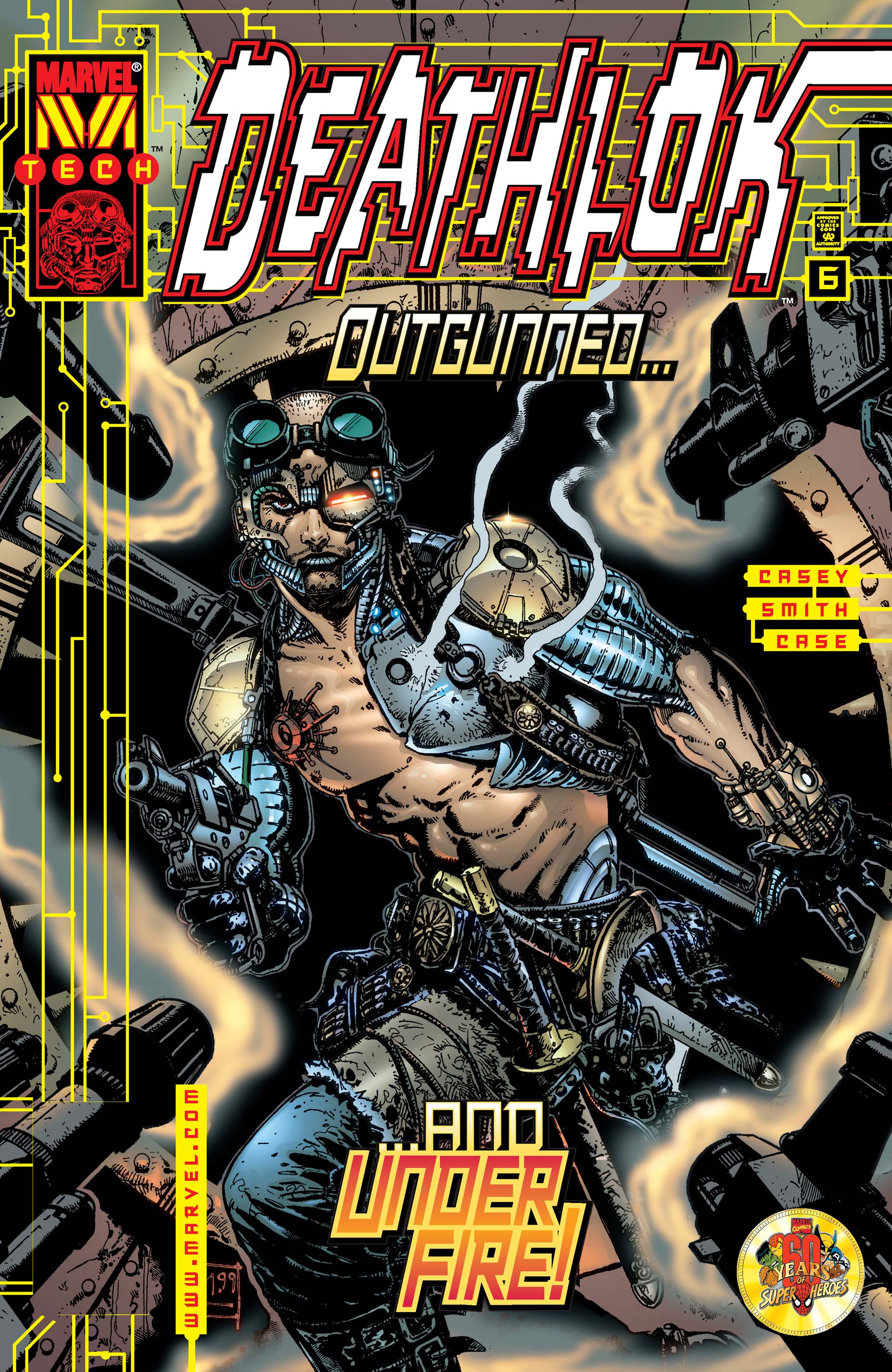 Deathlok (1999) #6 | Comic Issues | Marvel