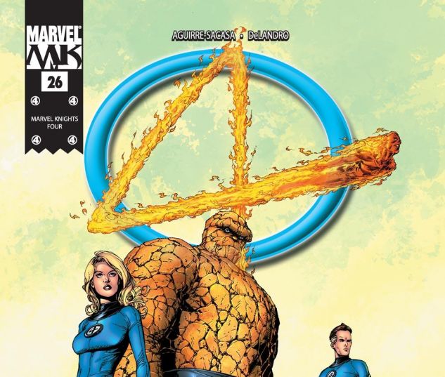 4 (2004) #26 | Comic Issues | Marvel