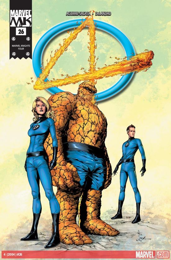 4 (2004) #26 | Comic Issues | Marvel