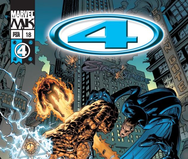 4 (2004) #18 | Comic Issues | Marvel