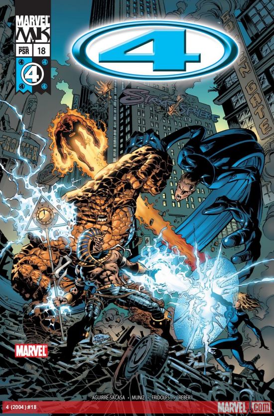 4 (2004) #18 | Comic Issues | Marvel