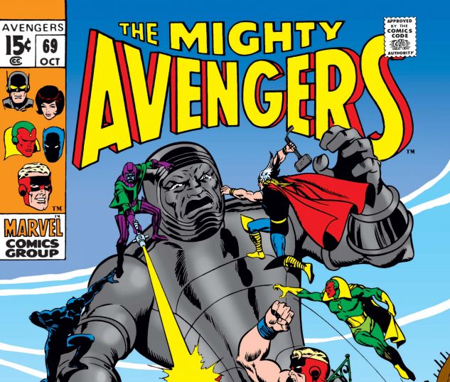 Avengers (1963) #69 | Comic Issues | Marvel