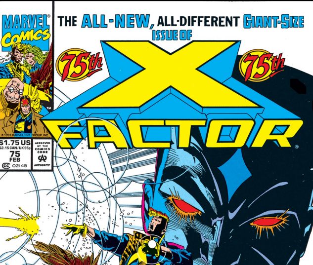 X-Factor (1986) #75 | Comic Issues | Marvel