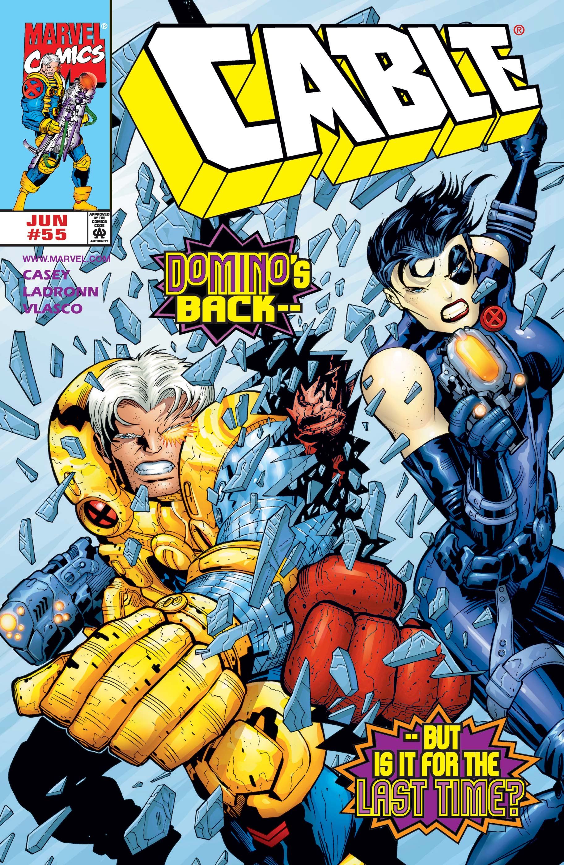 Cable (1993) #55 | Comic Issues | Marvel