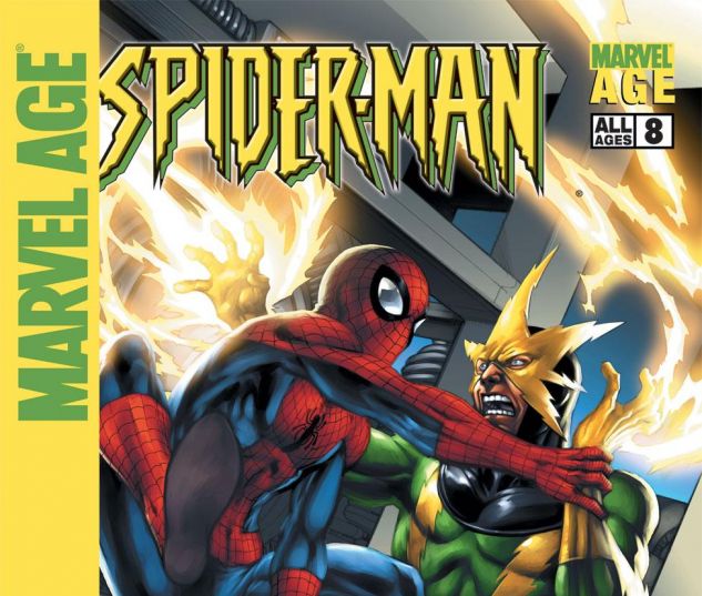 Marvel Age Spider-Man (2004) #8 | Comic Issues | Marvel