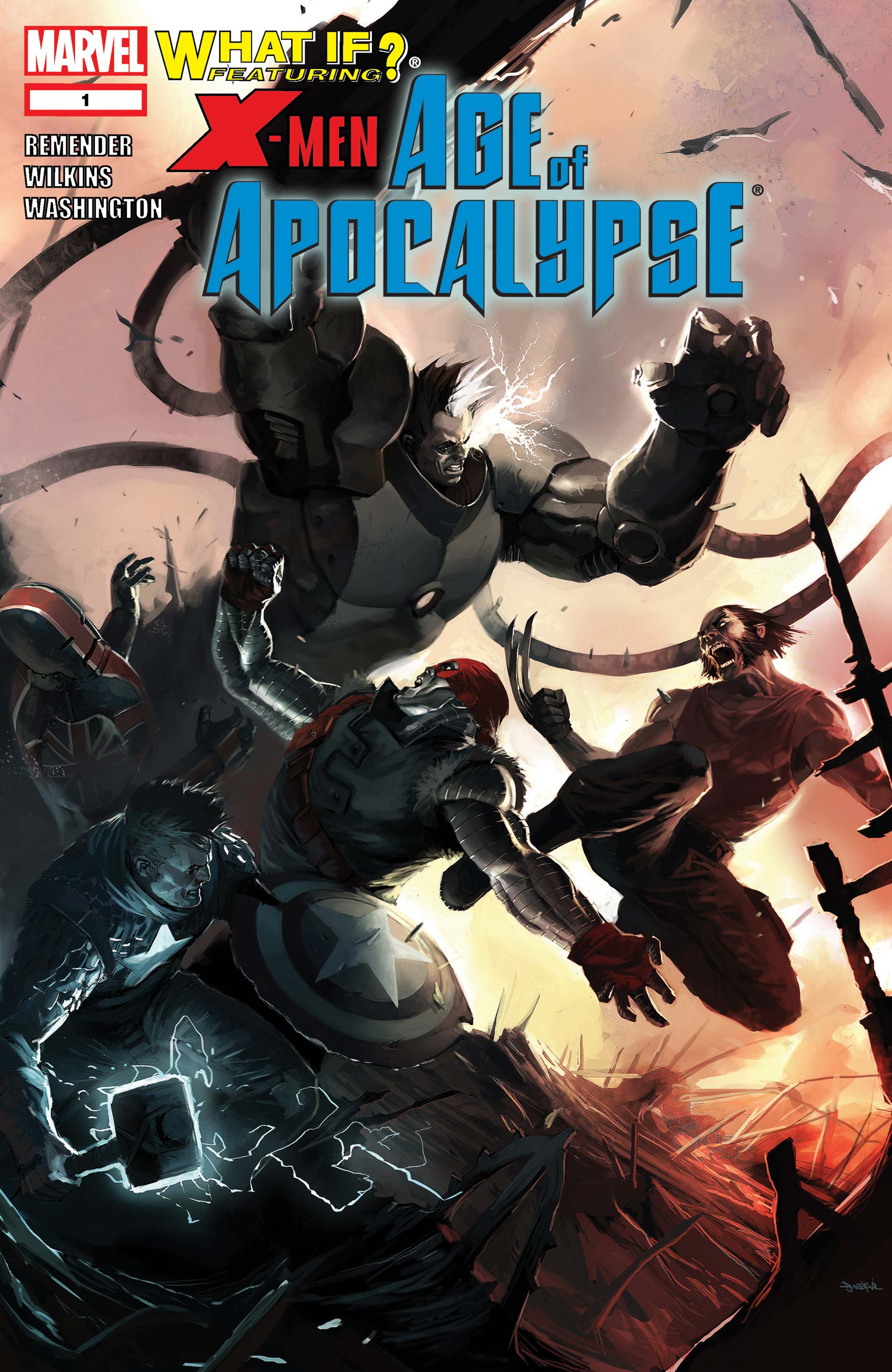 What If? X-Men Age of Apocalypse (2006) #1 | Comic Issues | Marvel