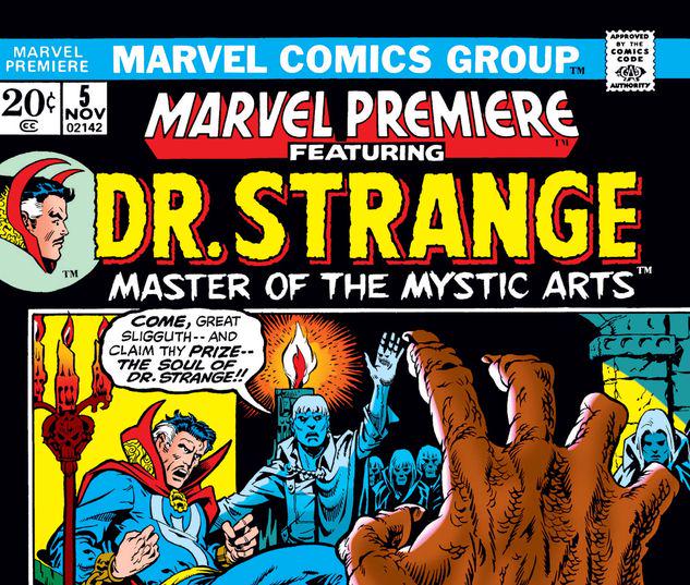 Marvel Premiere (1972) #5 | Comic Issues | Marvel