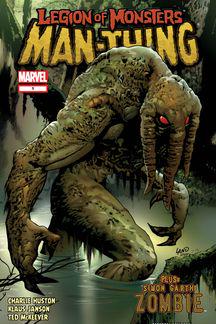LEGION OF MONSTERS: MAN-THING 1 (2007) #1 | Comic Issues | Marvel