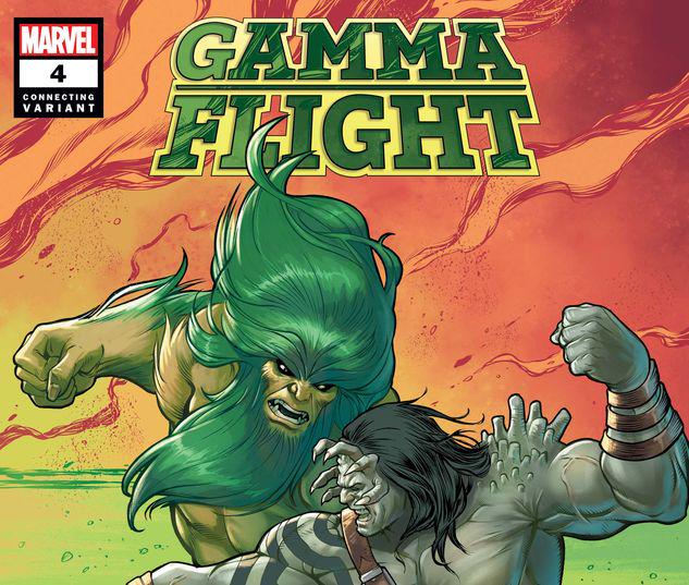 Gamma Flight (2021) #4 (Variant) | Comic Issues | Marvel