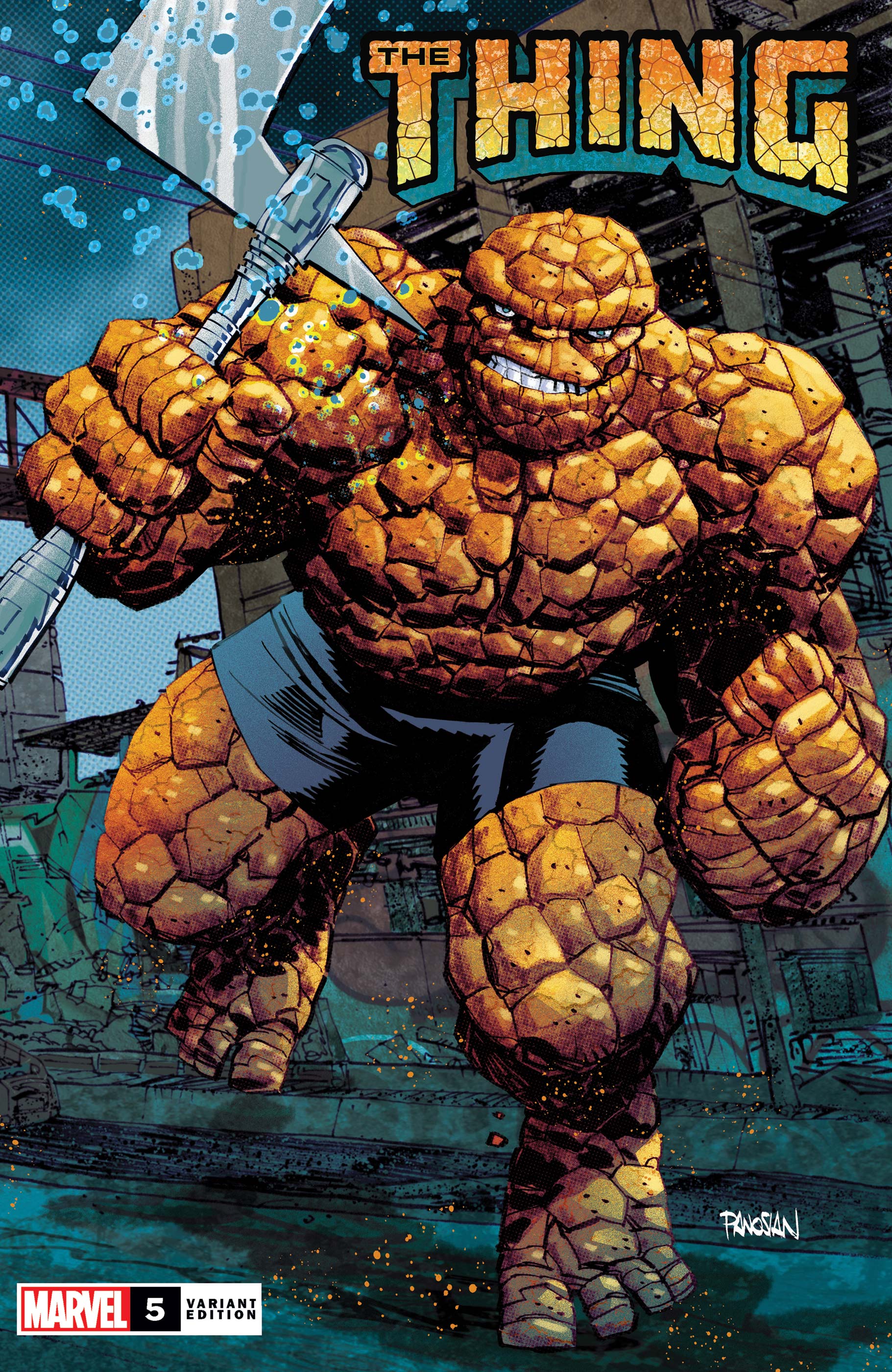 The Thing (2021) #5 (Variant) | Comic Issues | Marvel