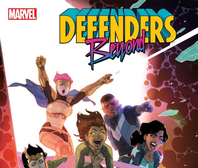 Defenders: Beyond (2022) #3 (Variant) | Comic Issues | Marvel