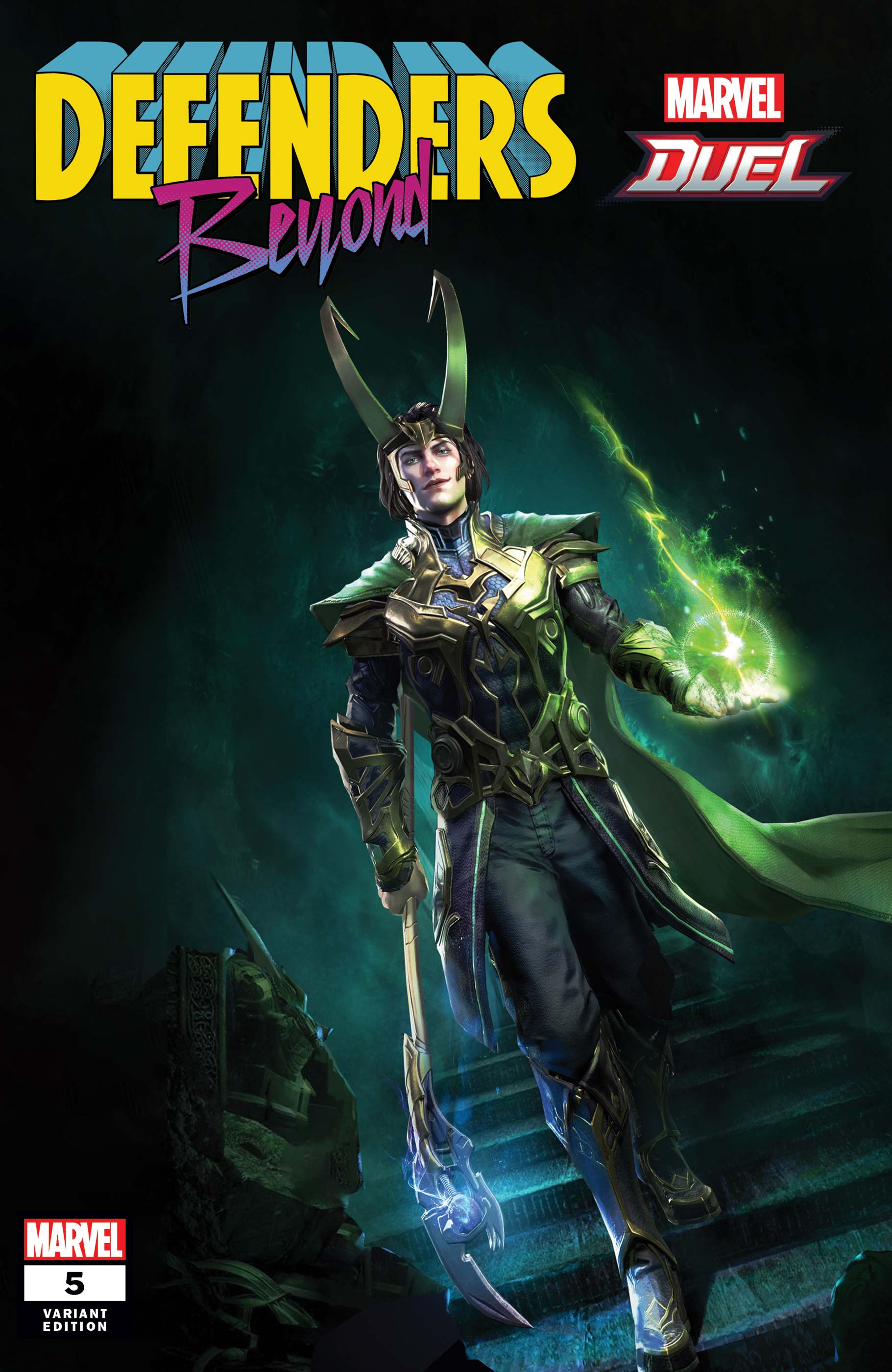 Defenders: Beyond (2022) #5 (Variant) | Comic Issues | Marvel