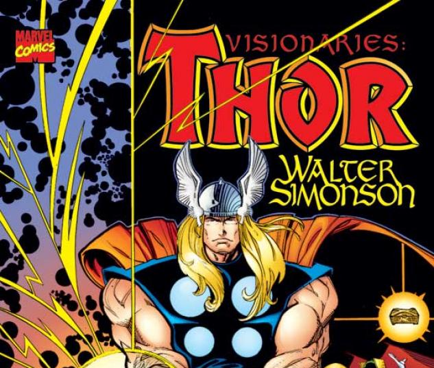 Thor Visionaries: Walter Simonson Vol. I (Trade Paperback) | Comic ...